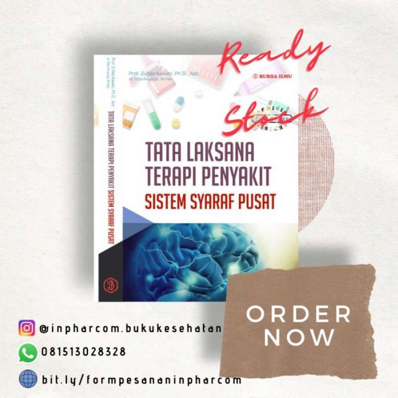 Promo Buku Tata Laksana Terapi Penyakit Sistem Saraf Pusat Diskon 27% ... Promo Buku Tata Laksana Terapi Penyakit Sistem Saraf Pusat Diskon 27% ...