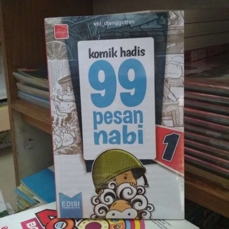 Promo Komik Hadis 99 Pesan Nabi Jilid 1 Dan 2 Diskon 30% di Seller Pilihan Shop - Harapan Jaya ...