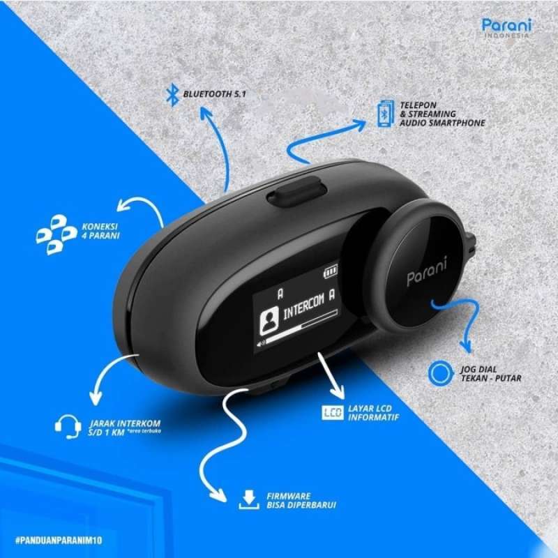 Promo Intercom Parani M10 Intercom Headset Bluetooth Parani M10 Diskon ... Promo Intercom Parani M10 Intercom Headset Bluetooth Parani M10 Diskon ...
