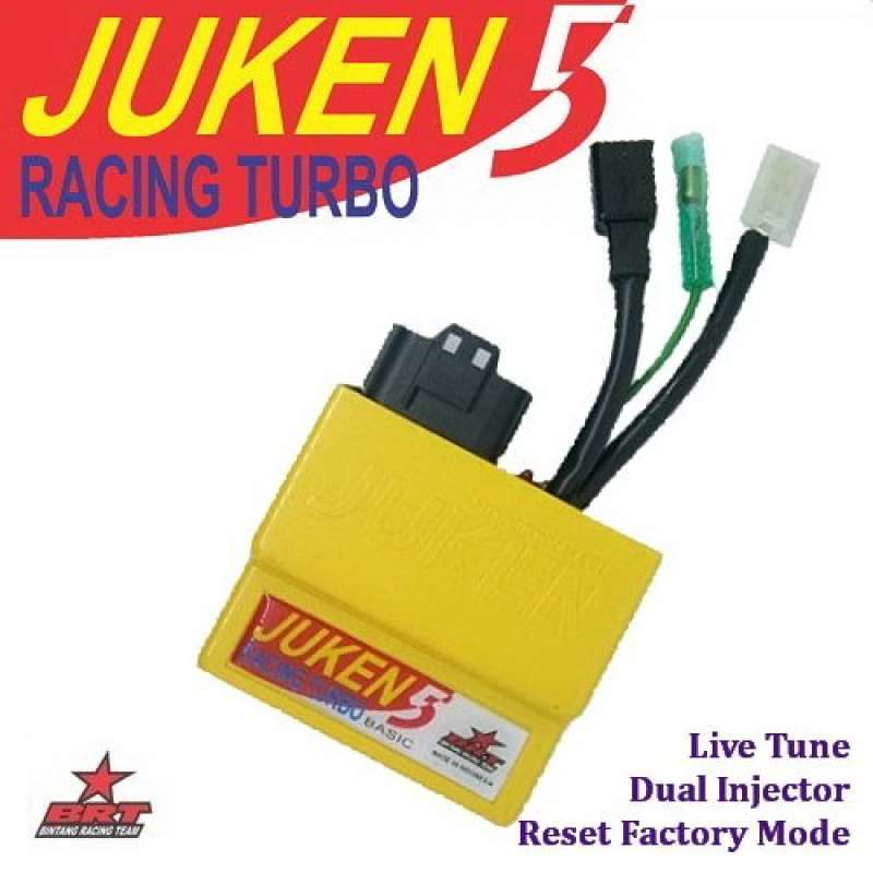Promo ECU Juken 5 BRT Honda New CBR 150 Facelift - Racing Turbo Diskon ...