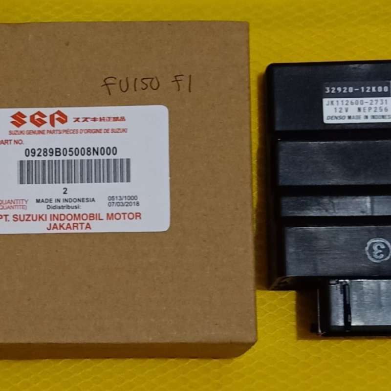 Promo ECU CDI ECM Satria FU 150 FI Injeksi ORI Original Asli Diskon 23% di Seller Zuma Storee ...