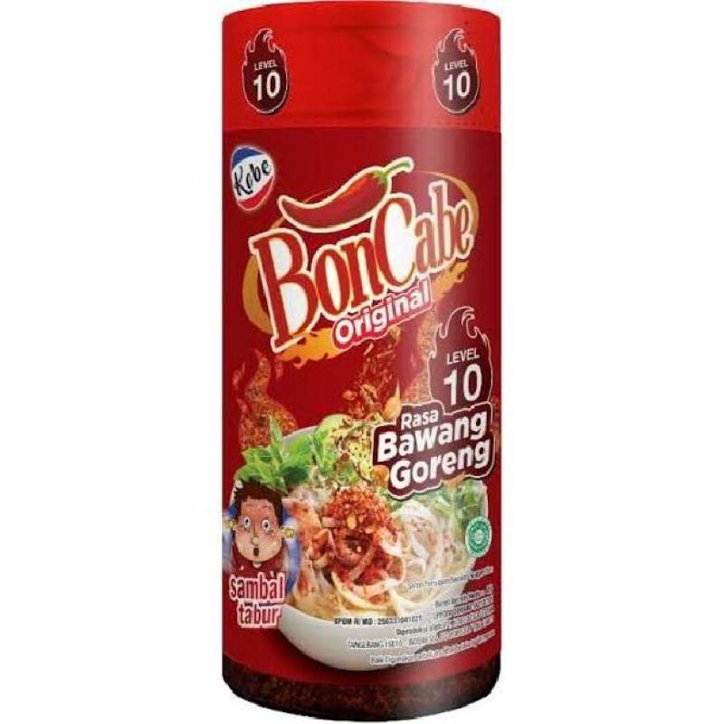 Jual Boncabe Sambal Tabur Bawang Goreng Termurah - Harga Grosir ...