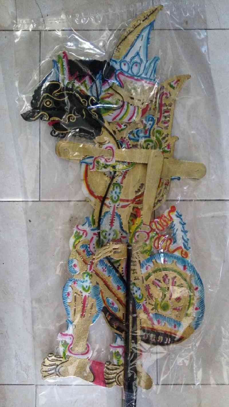 Jual Wayang Kulit Duryudana (90 Cm) Di Seller Manunggal Jaya Art ...