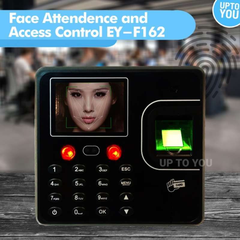 Jual Mesin Absensi Wajah Dan Sidik Jari - Face Attendance And Finger ...