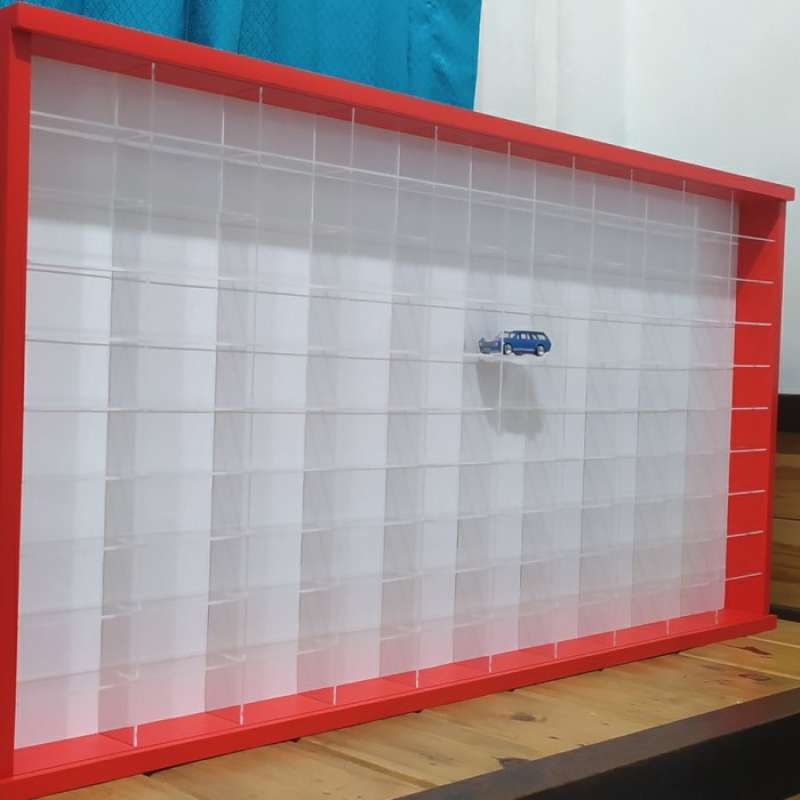 Jual rak hotwheels 100 / rak display diecast di Seller Andalas Store ...