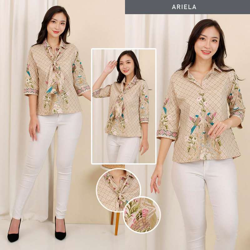 Jual FAMILY ATASAN BATIK - STANDAR DAN JUMBO Marco/JUAN ARIELA - STANDAR di Seller Evercloth ...