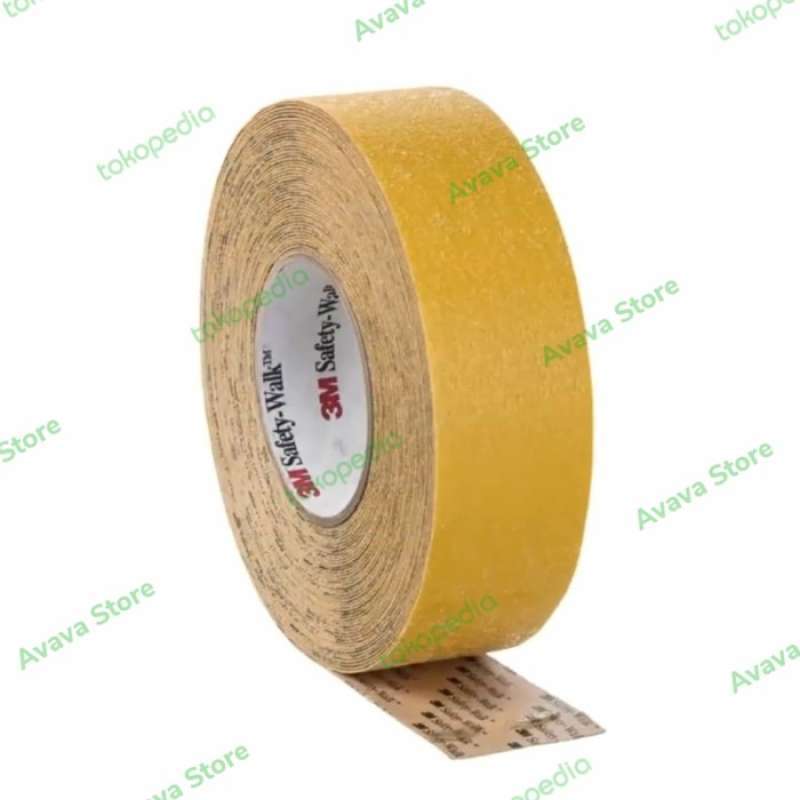 Promo Anti Slip Tangga 3M Lantai Yellow 630B Safety Walk Tape 2 Inch X ...