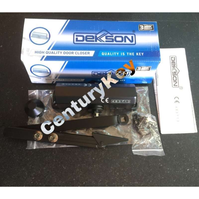Promo Door Closer Dekkson Nho Non Hold Open Dekson Pintu Otomatis Hitam ...