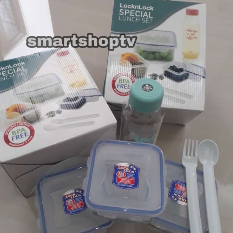 Promo LOCK N LOCK SPECIAL LUNCH SET - LOCK & LOCK Diskon 23% di Seller ...