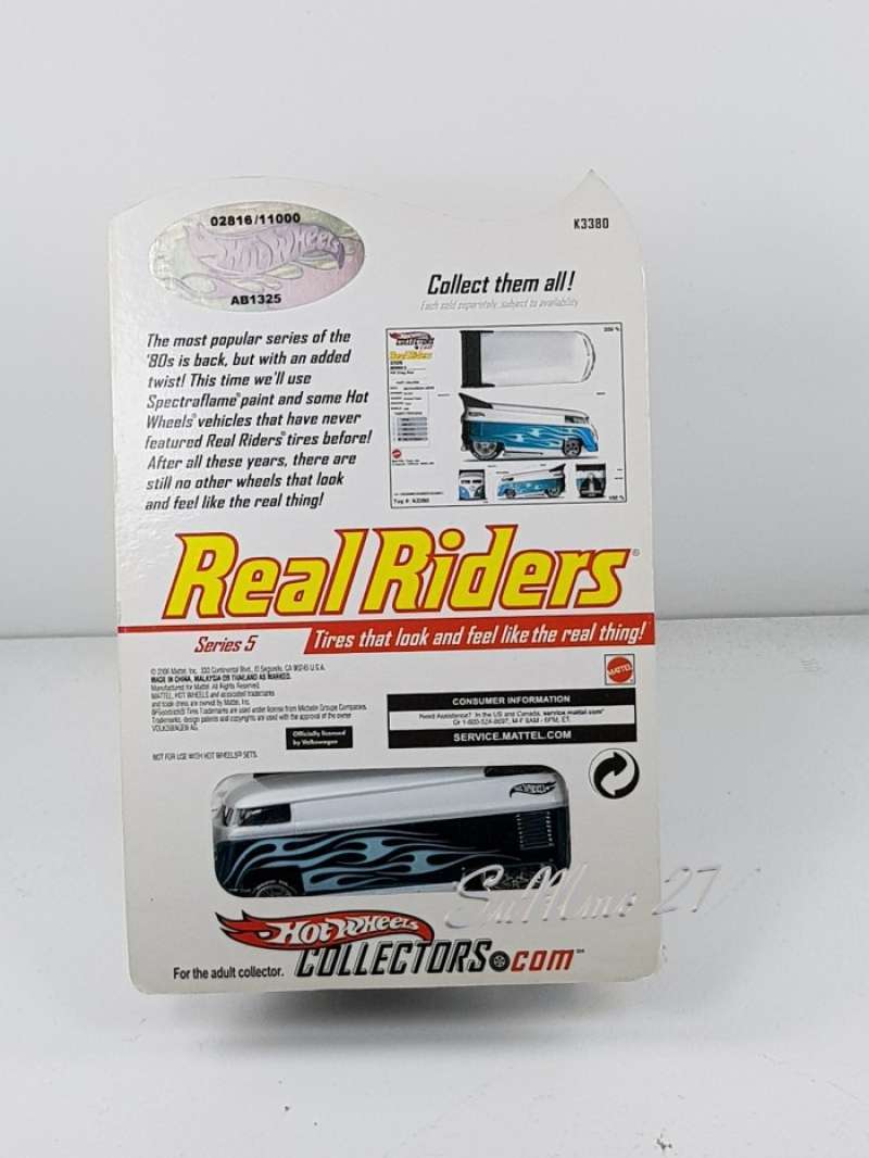 Promo Hotwheels Drag Bus Real Riders Series 5 2816/11000 Diskon 23% Di Seller Venomancer Store ...