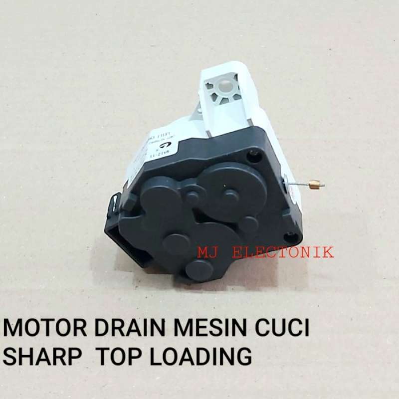 Promo motor drain mesin cuci sharp Top Loading Diskon 23% di Seller ...
