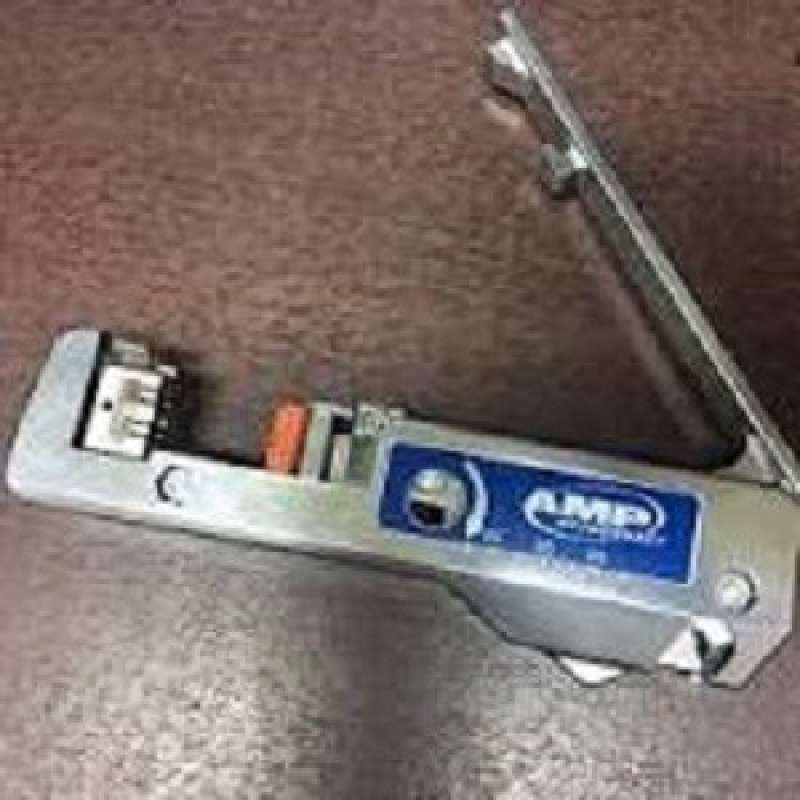 Promo TOLL AMP SL SERIES MODULAR JACK TERMINATION NETWORK LAN PN ...