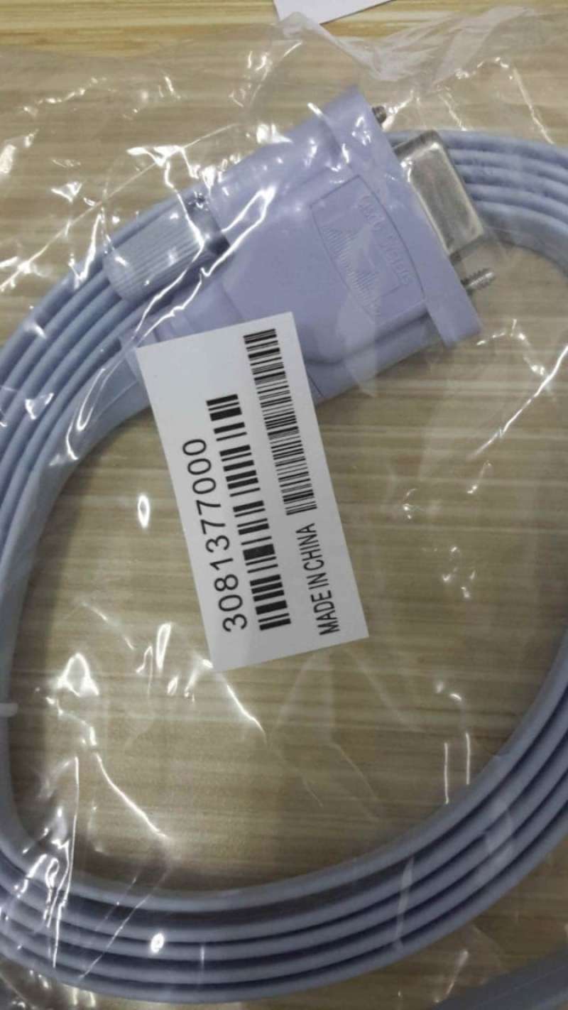 Promo Kabel Console CISCO DB9 To RJ45 / Serial To RJ45 Diskon 33% di ...