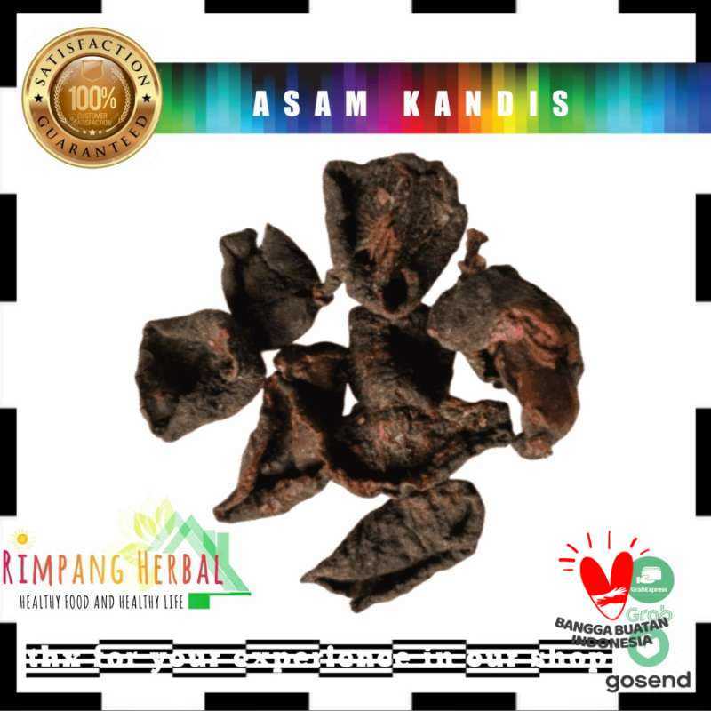 Jual asam kandis / asam kandis kering / grade (A) 250g di Seller ...