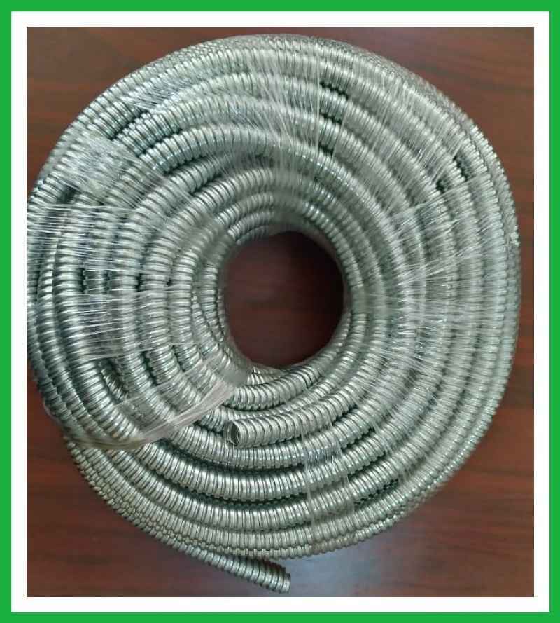 Promo Besi Selongsong Spiral Pelindung Selang Gas - HARGA PER 50 MTR ...