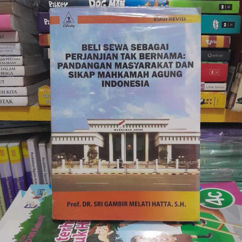 Promo BELI SEWA SEBAGAI PERJANJIAN TAK BERNAMA EDISI REVISI - SRI GAMBIR Diskon 23% di Seller ...
