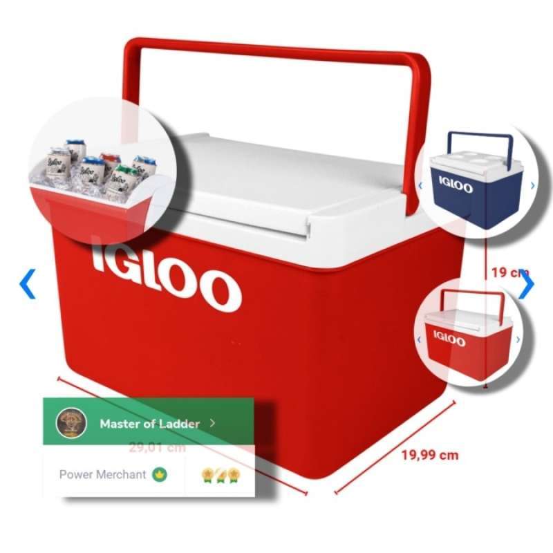 Promo Cooler Box 5 Liter/ Ice Box Pendingin Ikan Daging Minuman Igloo ...