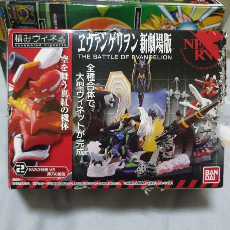 Promo Assembled Vignette The Battle Of Evangelion Eva-02 Vs 7th Angel ...