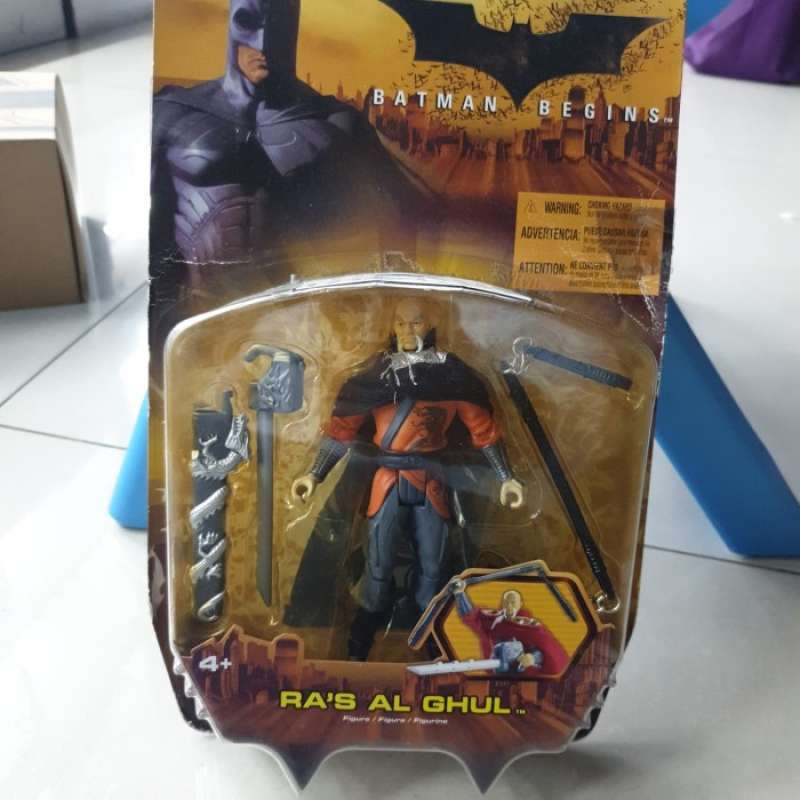 Promo Batman Begins:ras Al Ghul Diskon 23% Di Seller Venomancer Store ...