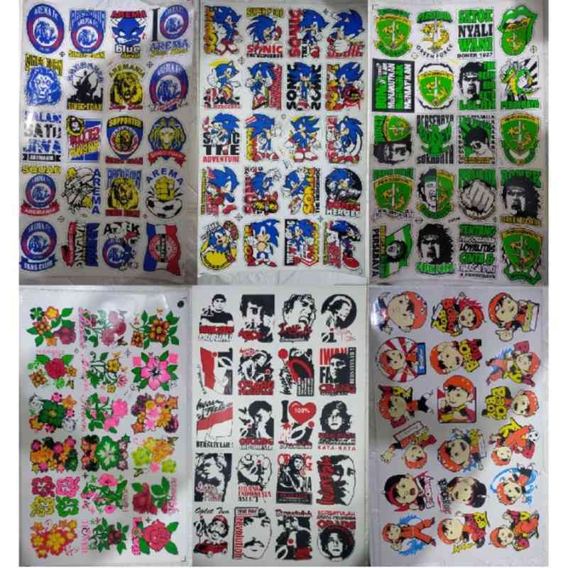 Promo STIKER VINYL PAPANAN | STIKER PAPANAN UNIVERSAL BERKUALITAS ...