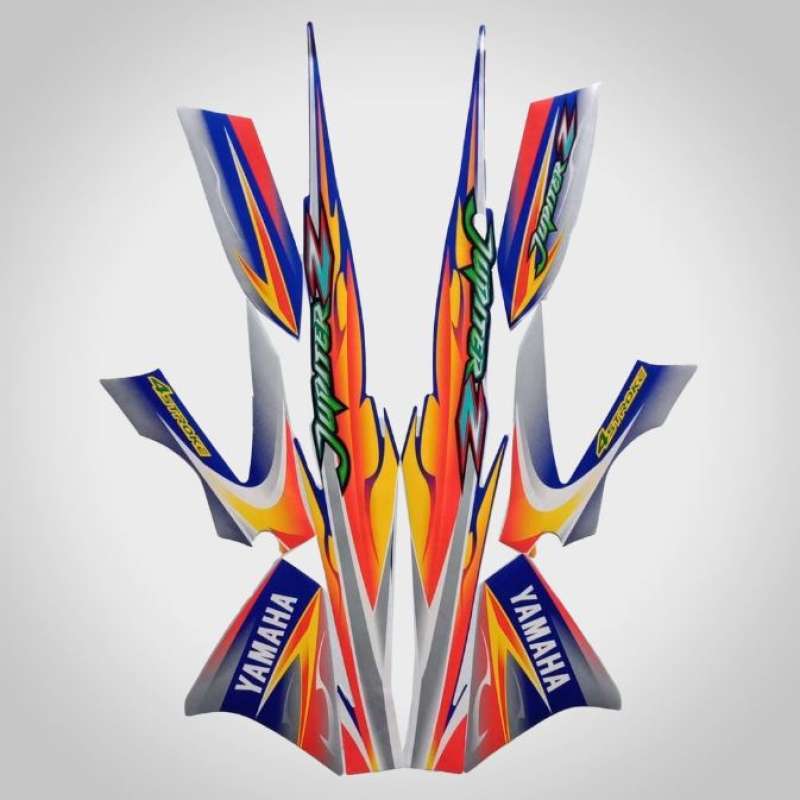Jual Sticker Standar Jupiter Z 2005 - List Stiker Standar Jupiter Z ...