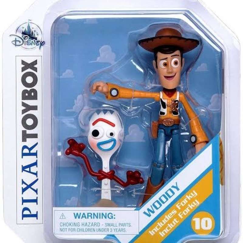 Promo Pixar Toybox Toy Story Woody And Forky Diskon 23% Di Seller ...