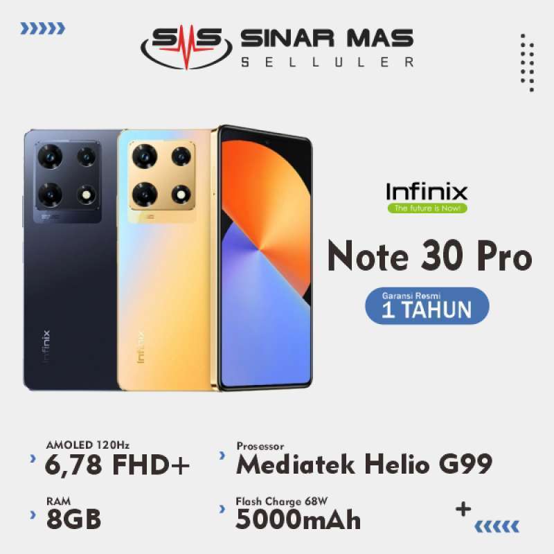 Jual Infinix Note Pro Smartphone Gb Gb Garansi Resmi Di Seller Mp Mutiara Pekan
