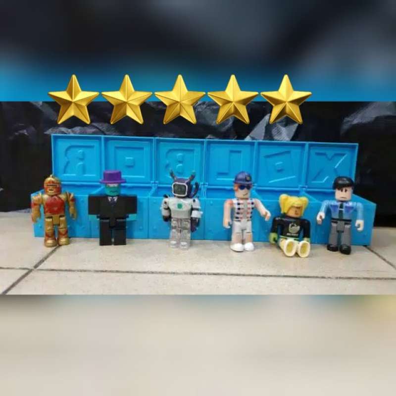 Promo Roblox Misteri Box Isi 6 Kotak Diskon 23% Di Seller Andalas Store ...