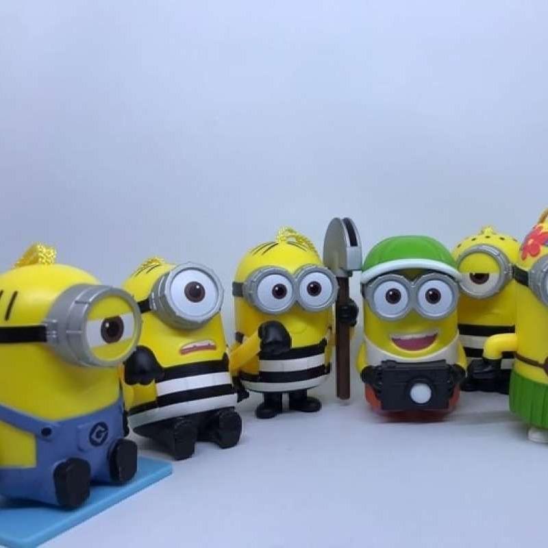 Promo Set Figure Despicable Me 3 Minion Rare Item Diskon 23% Di Seller ...