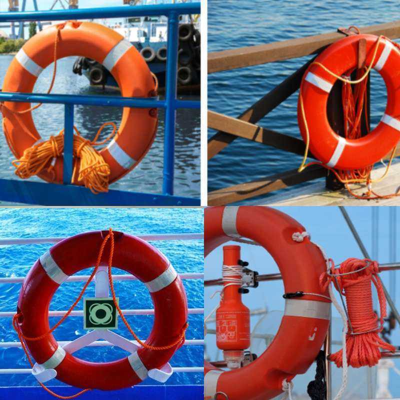 Promo Tali Pelampung 8mm / Floating Ring Buoy / Rescue Rope 8mm Diskon ...