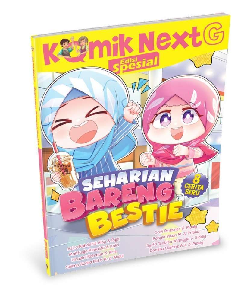 Jual Komik Next G Edisi Spesial : Seharian Bareng Bestie - Buku Cerita ...