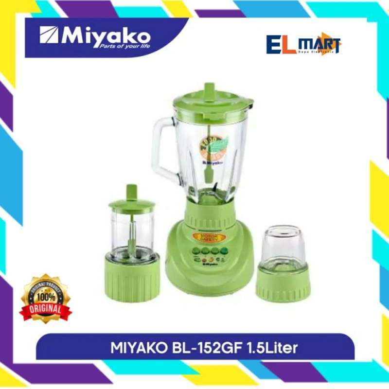 Jual Miyako Blender Gelas Kaca 1,5l Bl 152 Gf Di Seller Tokohome - Siwalankerto, Kota Surabaya ...