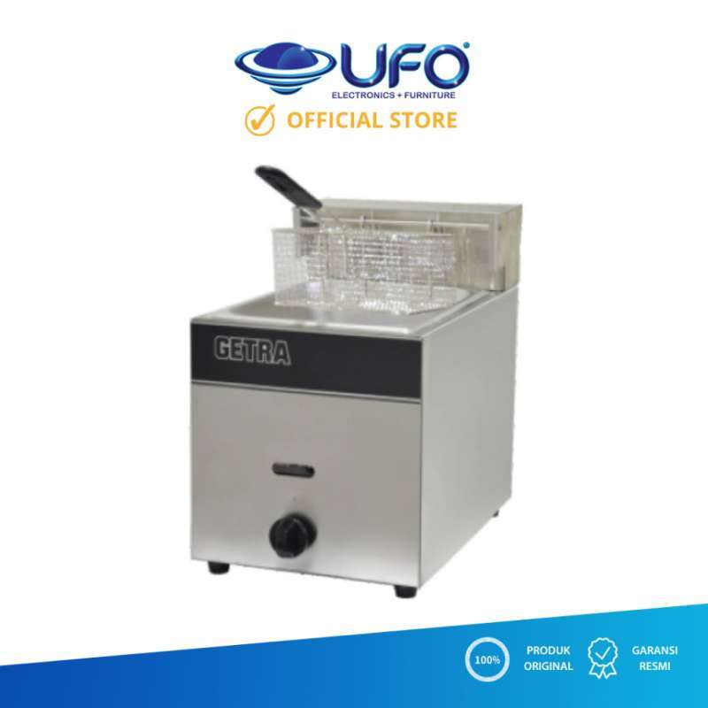 Promo GAS GF71 GAS DEEP FRYER GETRA LOW PRESSURE GF-71 Diskon 2% di ...