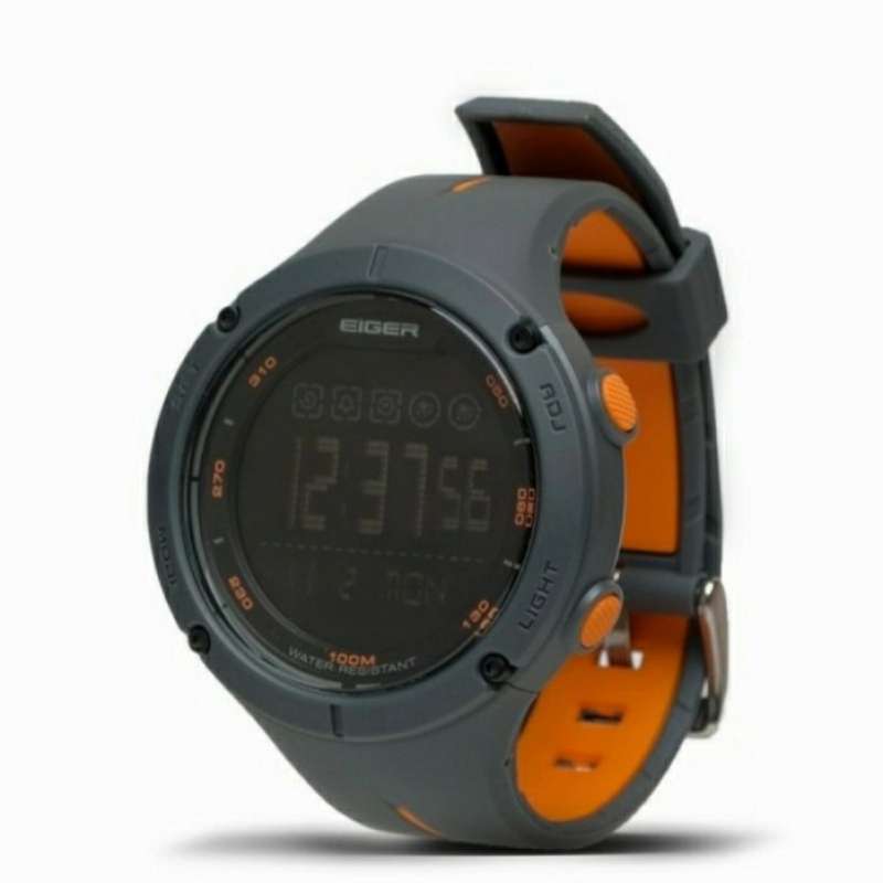 Jual Jam Tangan Eiger Cleeve Watch Digital Outdoor Sporty Original di ...