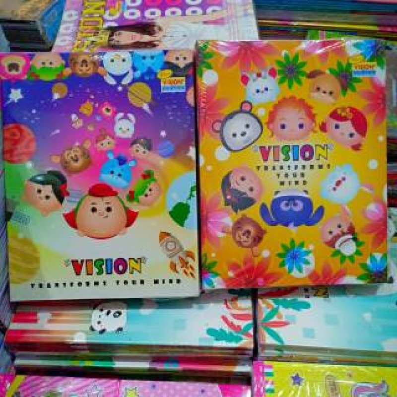 Jual Buku Tulis Vision 38 1 Pack Original Harga Termurah Juni 2024 | Blibli