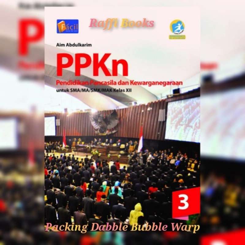 Promo Buku Ppkn Sma Grafindo Kelas Xii/12 Kurikulum 2013 Revisi Diskon 23% di Seller Emerald ...