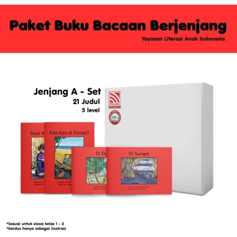 Jual Indonesia Language Reading Book - Jenjang C Multicolor Di Seller Pilihan Shop - Harapan ...