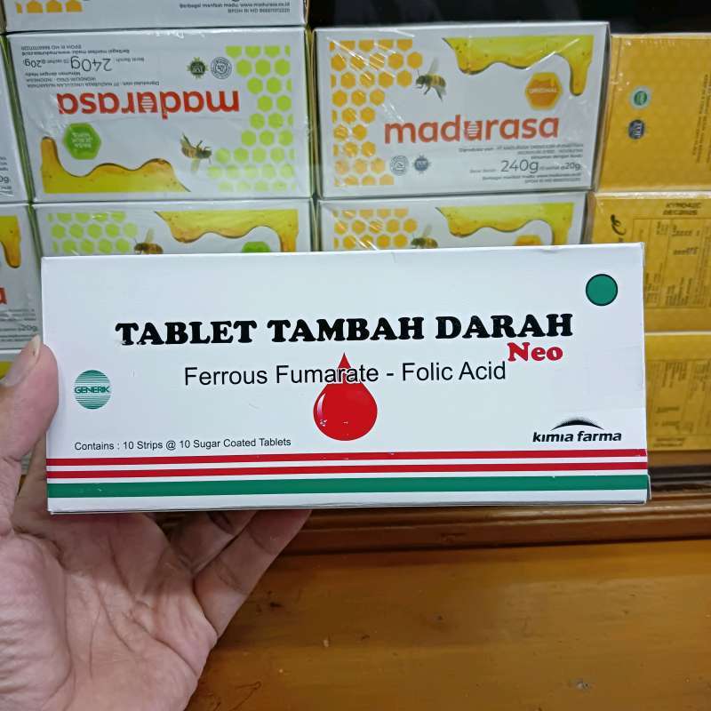 Tambah Darah Tab Lengkap Harga Terbaru Maret 2024 | Blibli