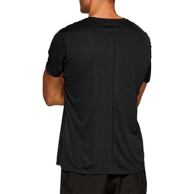 Jual ASICS Men Silver SS Top-2011C366.001 - XL Performance Black di ...
