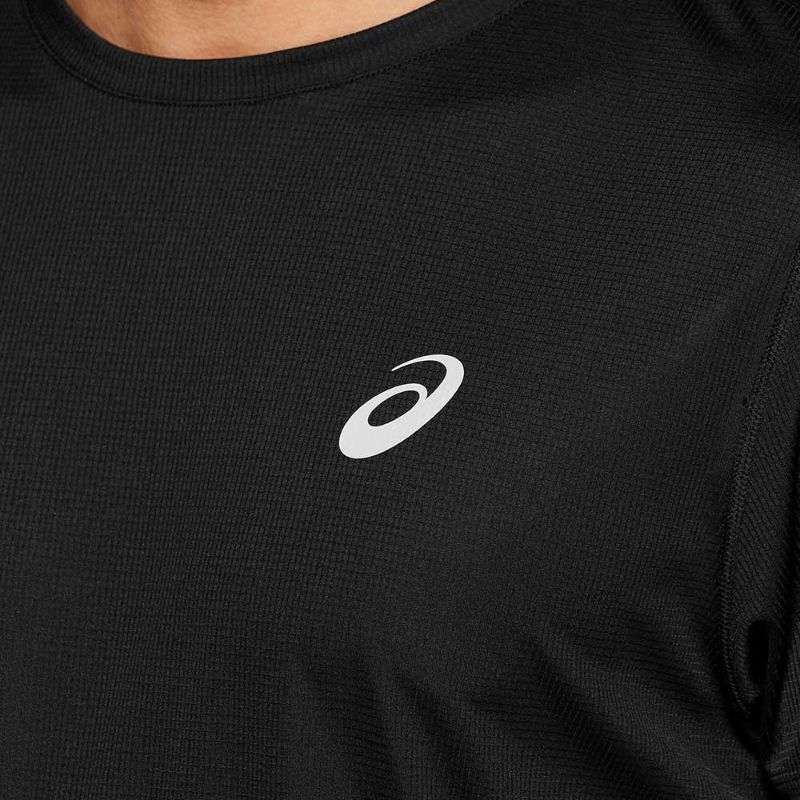 Jual ASICS Men Silver SS Top-2011C366.001 - XL Performance Black di ...
