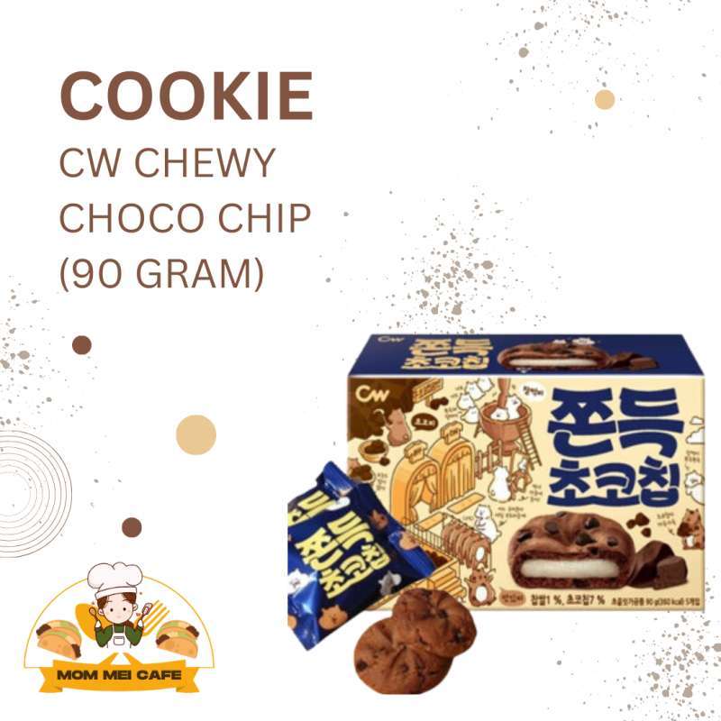 Jual Biskuit Cw Chewy Choco Chip Di Seller Mom Mei Cafe - Mekarsaluyu ...