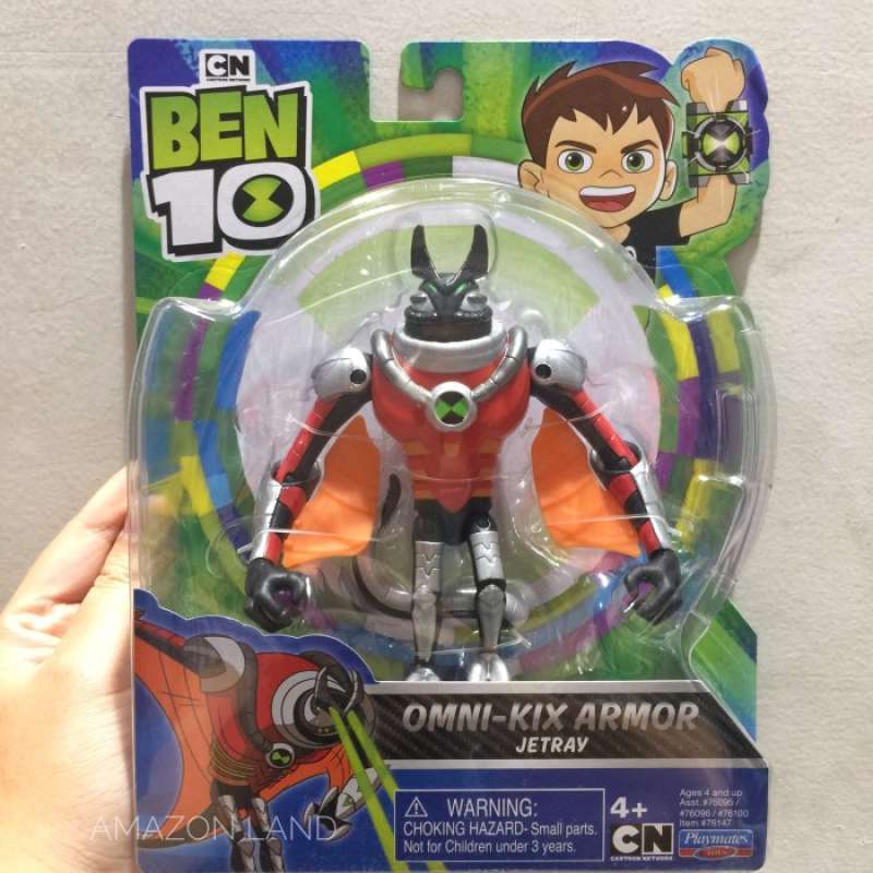 Promo Ben 10 Omni Kix Armor Jetray Diskon 23% di Seller Lulla Store ... Promo Ben 10 Omni Kix Armor Jetray Diskon 23% di Seller Lulla Store ...