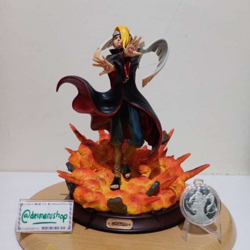 Promo Mpalace resin studio akatsuki deidara naruto no tsume xceed ryu ...
