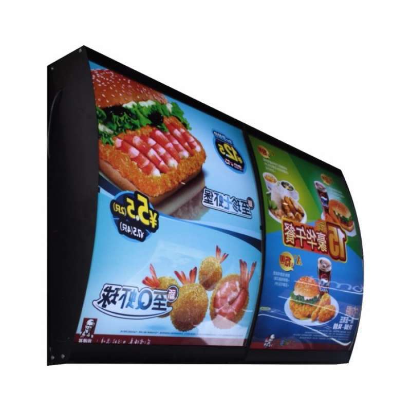 Promo Menu Light Box Restoran I Slim Light Box I Neon Box I Menu ...