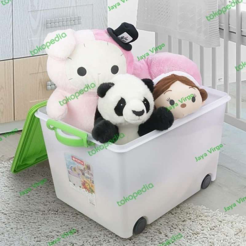 Promo Box Vigo 50L Lion Star / Box Container / Box Roda / Box Kontainer ...