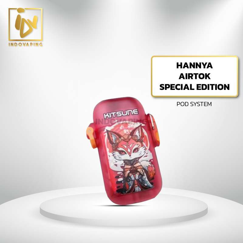 Jual Pod Vapor Vape - Hannya Airtok Pod Kit 650mah Special Edition ...