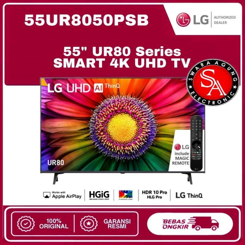 Promo Led Uhd 4k Smart Tv 55 Inch Thinq Ai Lg Type : 55ur8050 (khusus ...