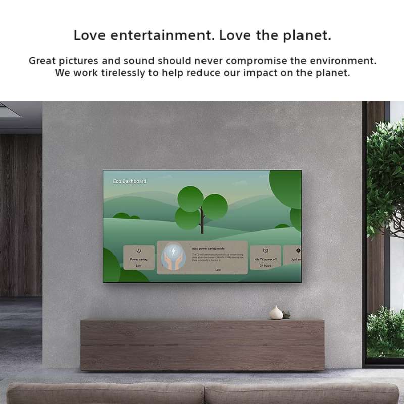 Promo Sony Bravia X80L Series 4K Ultra HD HDR Smart Google TV 55 inch ...