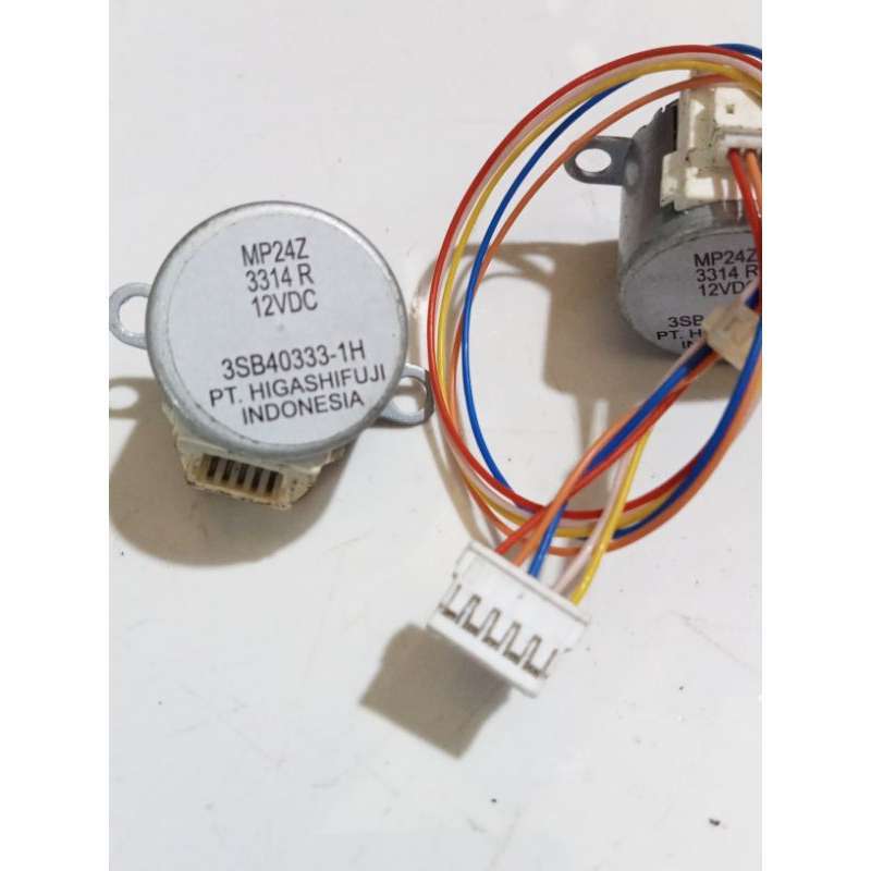 Jual DINAMO MOTOR SWING Motor Swing AC Panasonic,LG,sharp MP24Z 24VDC ...