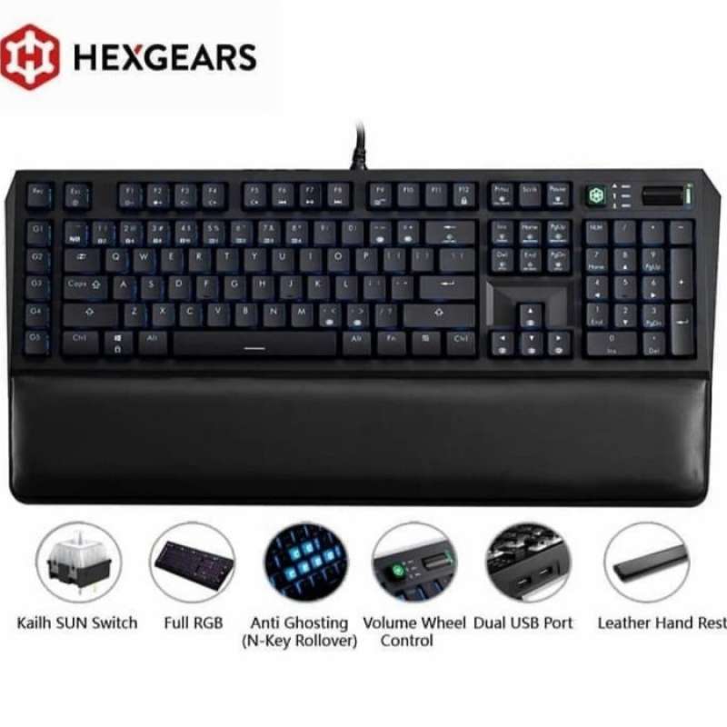 Jual HEXGEARS GK60 FULL RG MECHANICAL KEYBOARD di Seller Store Apriana ...